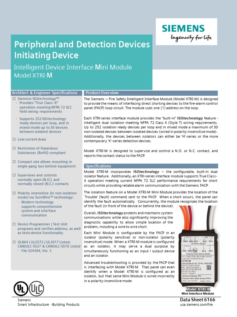 6166 - Rev 2 - XTRI-M | PDF