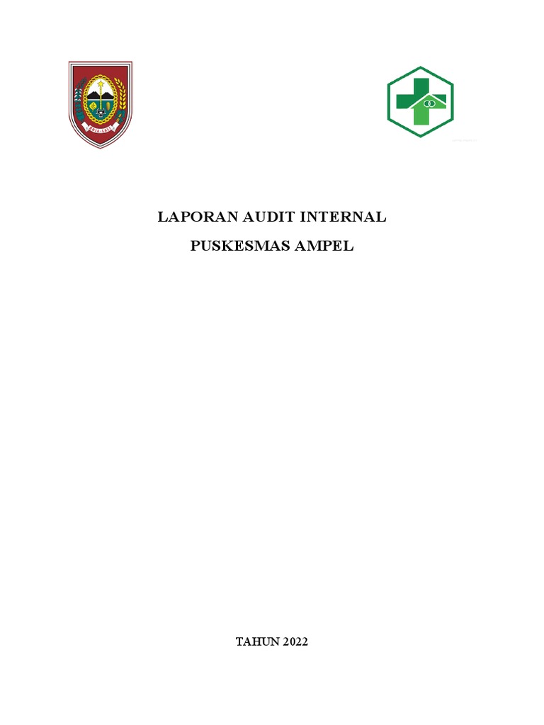 Laporan Audit Internal Tahun 2022 | PDF | Bisnis