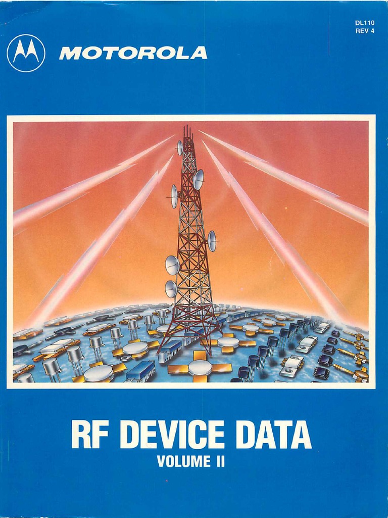 Motorola-SeminarsandApplicationBooksRF Device Data Vol2 1998-DL | PDF ...