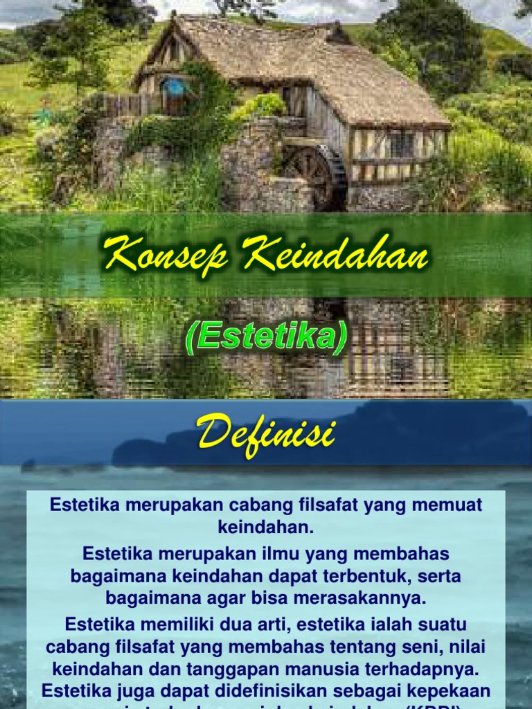 Konsep Estetika | PDF