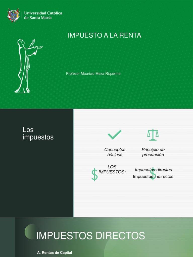 Impuesto A La Renta | PDF | Impuestos | Impuesto sobre la renta