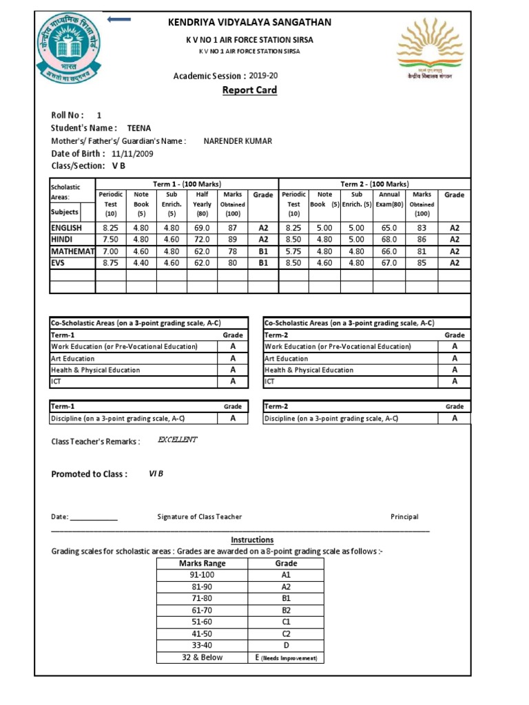 Kendriya Vidyalaya Sangathan: Academic Session | PDF | Physical Education | Teachers
