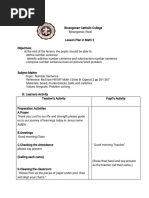 7es Lesson Plan Template PDF | PDF | Teaching | Pedagogy