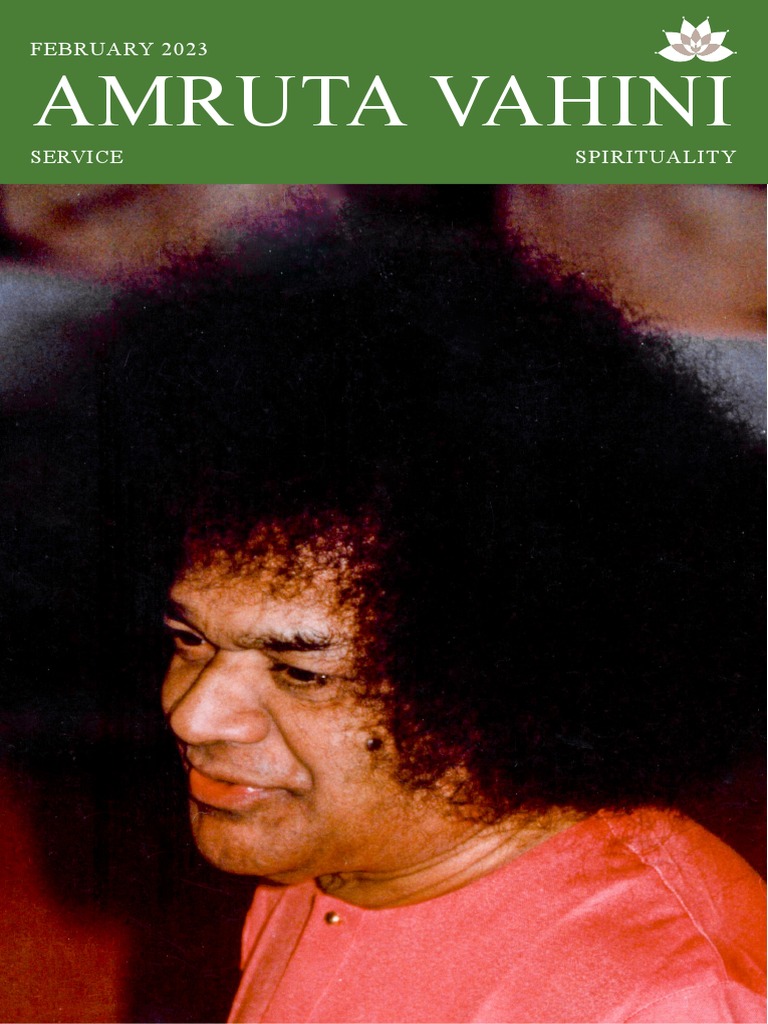 AmrutaVahini - February-2023 - Aham Brahma Sarvam Brahma - DR Nithya ...