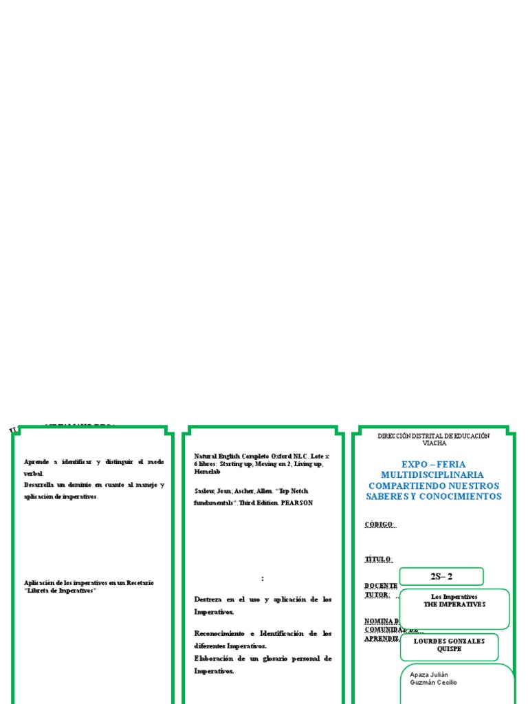 Triptico 2 | PDF | Aprendizaje | Modificación de comportamiento