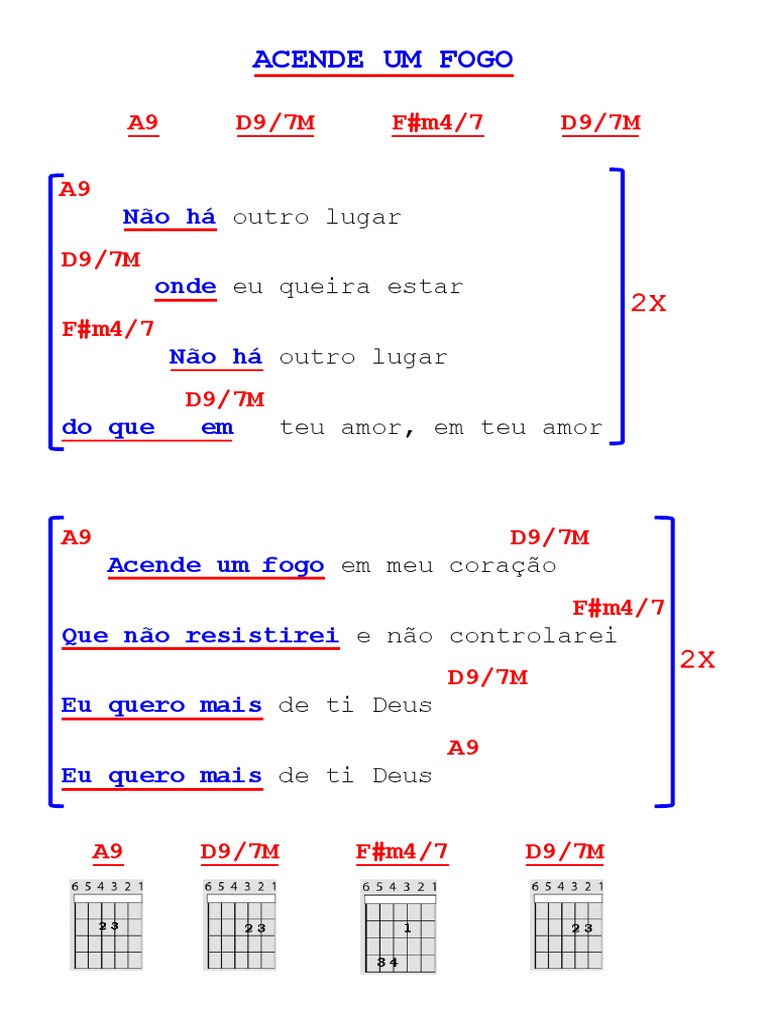 Acende Um Fogo | PDF