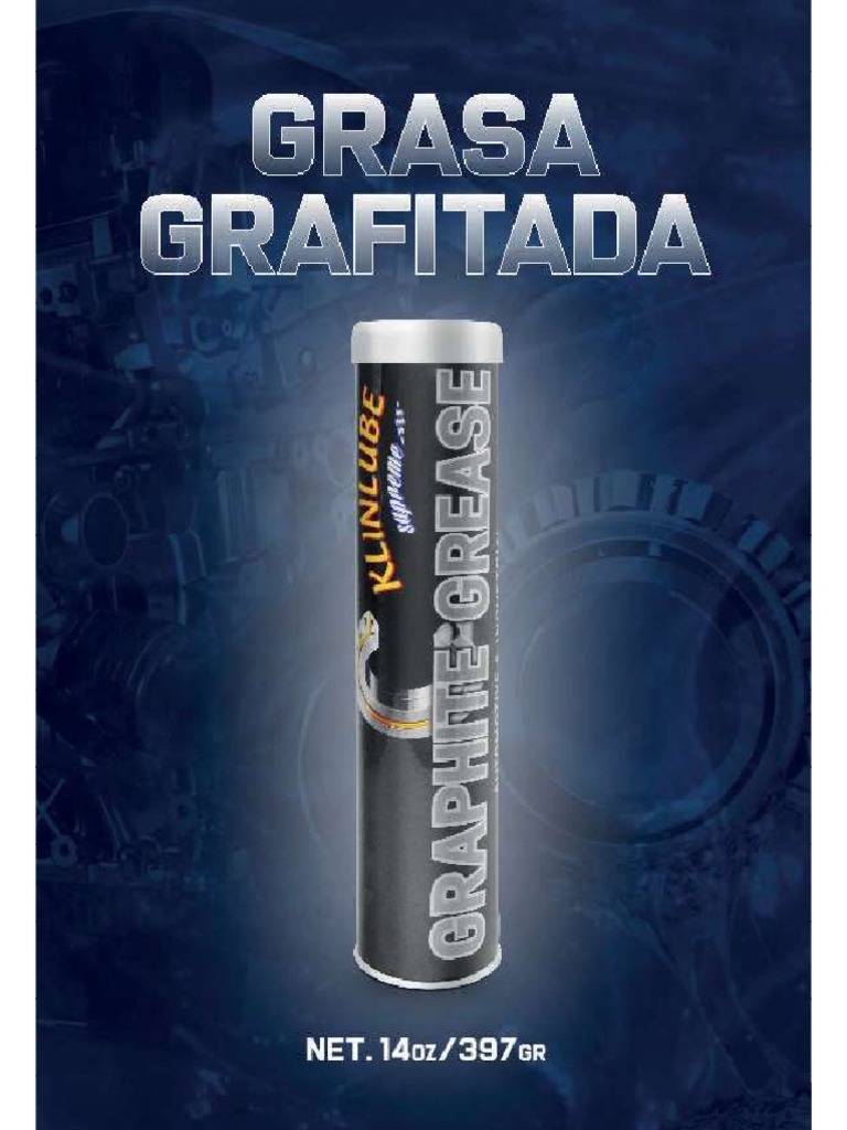 Grasa Grafitada | PDF