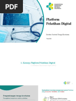 Platform Pembelajaran Digital Kesehatan | PDF