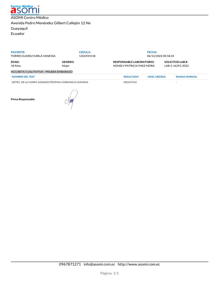 Lab S 16291 2022 Resultado Emen | PDF