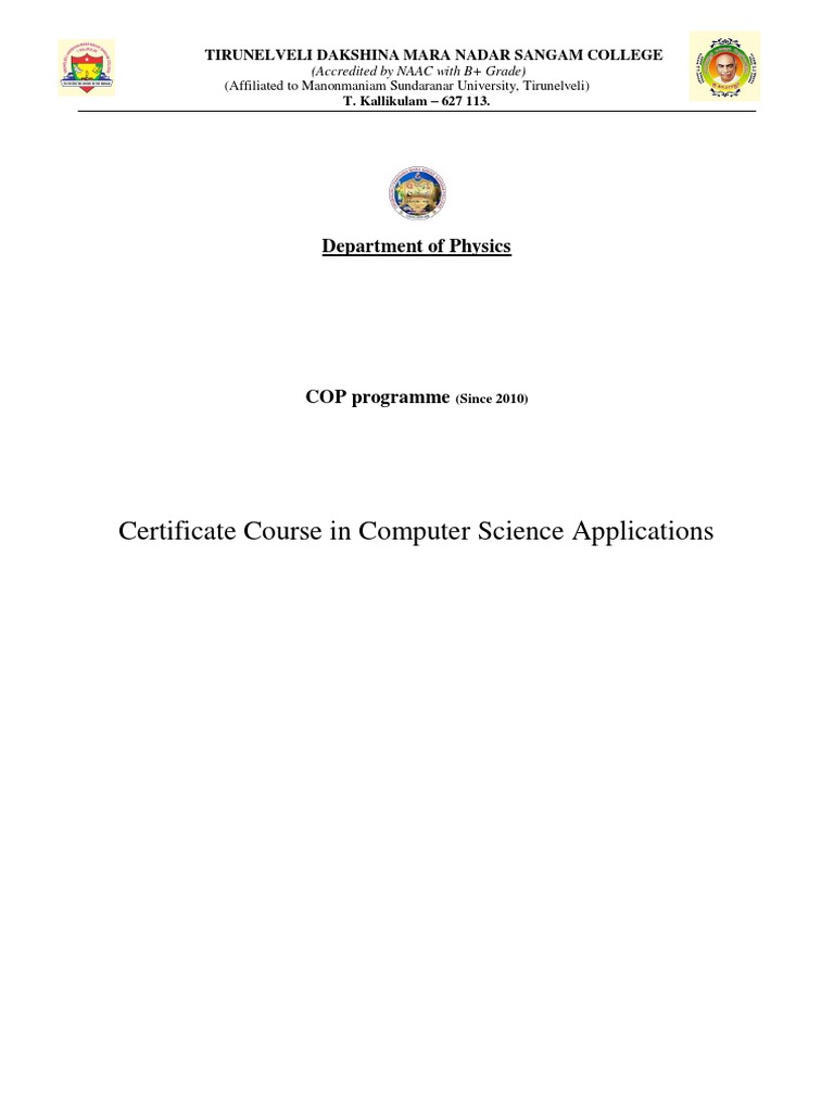 Cop Format | PDF | Computing | Physical Sciences