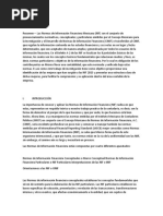 Analisis y Ejemplo de La NIF B-6 - Estado de Situacion Financiera | PDF ...