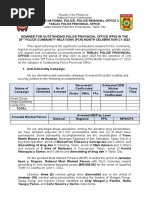 Police Clearance Form | PDF