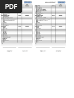 Ambulance Request Slip Template | PDF | Computers