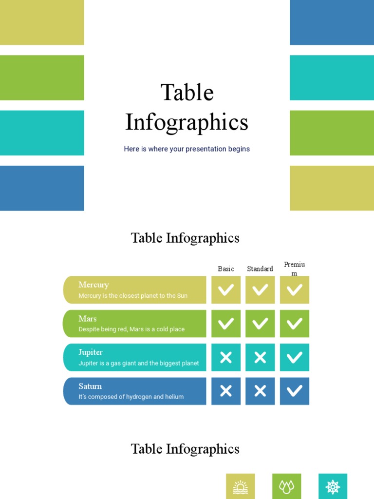 Table Infographics | PDF