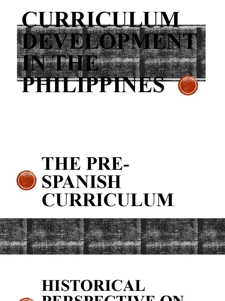 Curriculum Development in The Philippines | PDF | Science & Mathematics