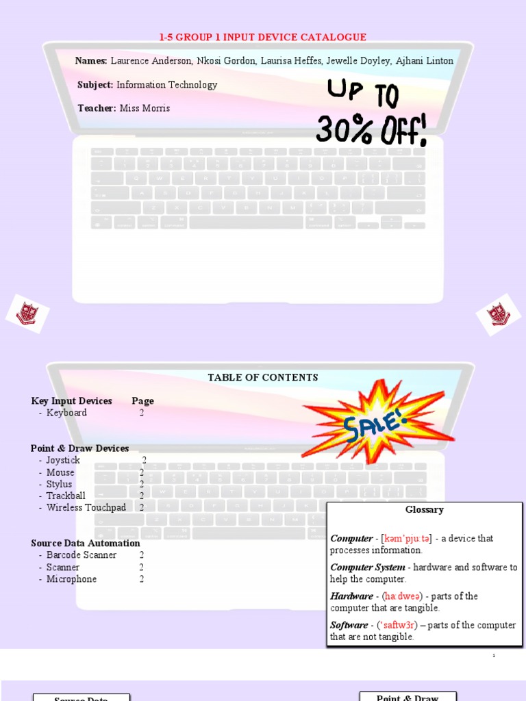 Information Techno Notes | PDF | Cursor (User Interface) | Information ...