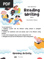 Shared Reading 5 Day Literacy Plan | PDF | Butterfly | Reading (Process)