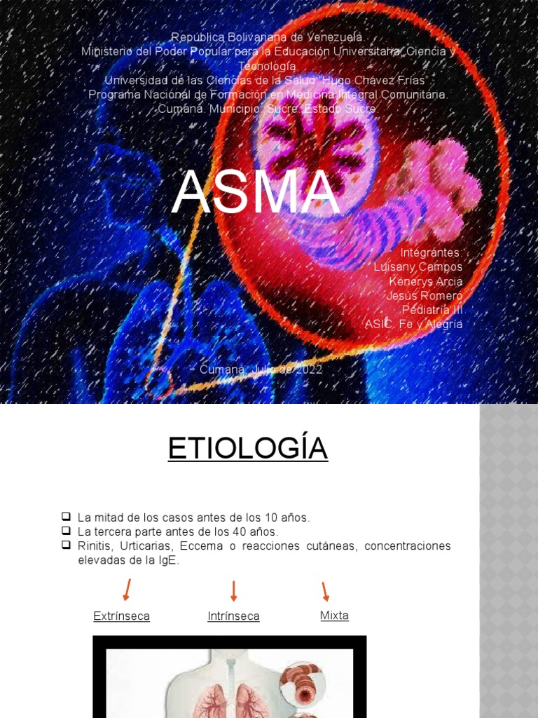 Asma | PDF | Asma | Medicina