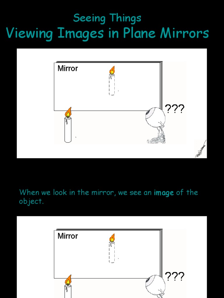 Plane Mirror | PDF | Mirror | Triangle