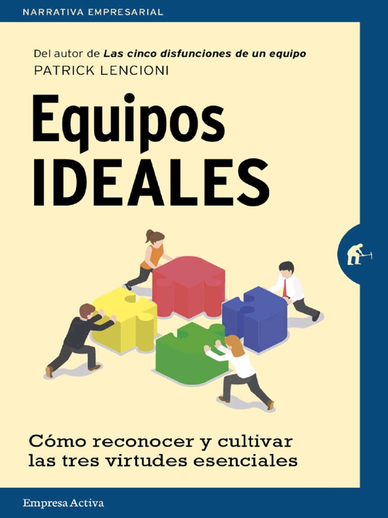 Equipos Ideales (Narrativa Empr - Patrick Lencioni | PDF