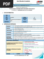 Modelo de Planificador - (2°c - DPCC) | PDF | Evaluación | Aprendizaje