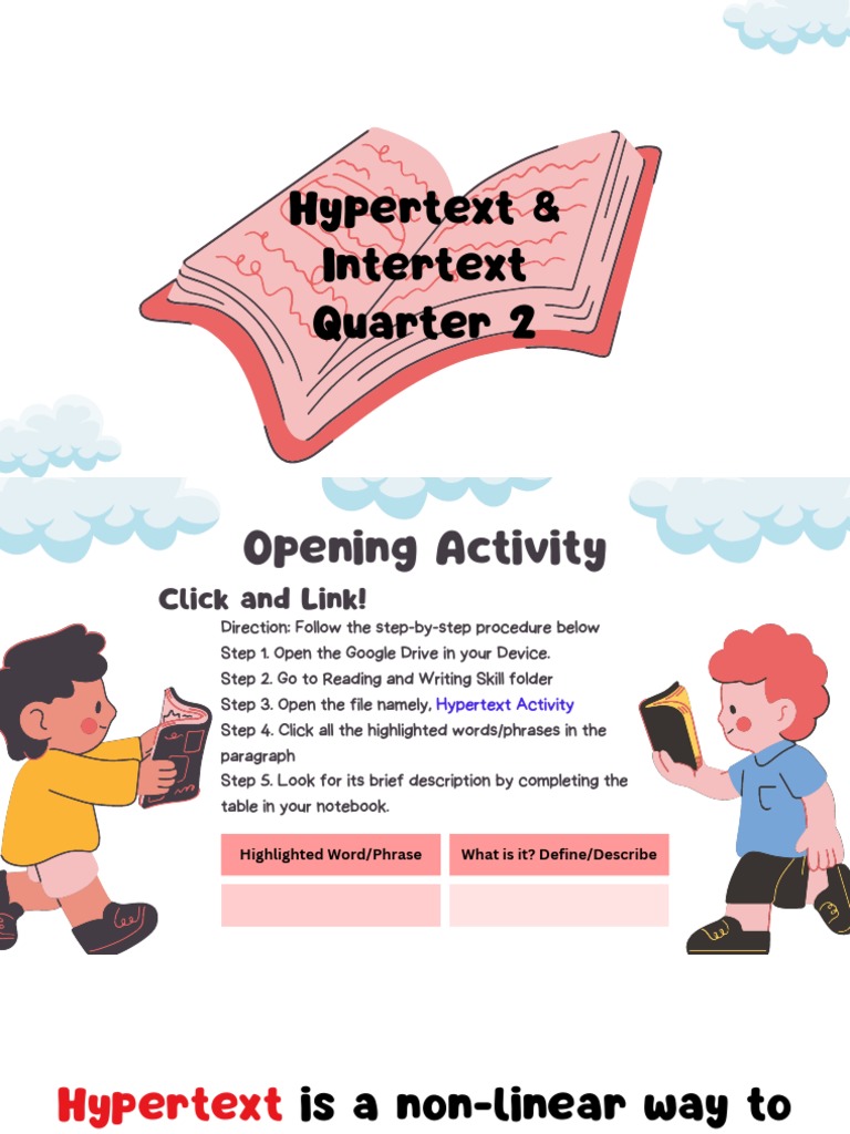 Hypertext & Intertext | PDF | Intertextuality | Hypertext