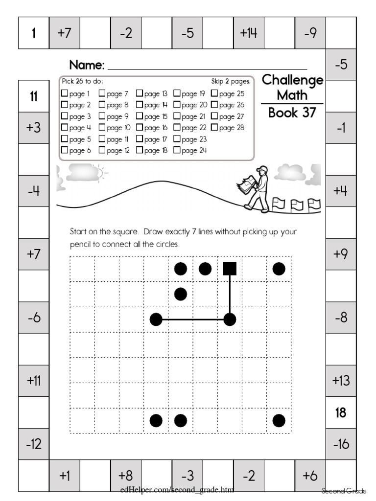 2nd Grade Math Worksheets | PDF
