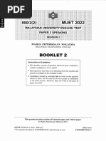MUET Comprehensive Study Guide | PDF | Grammar | Language Mechanics
