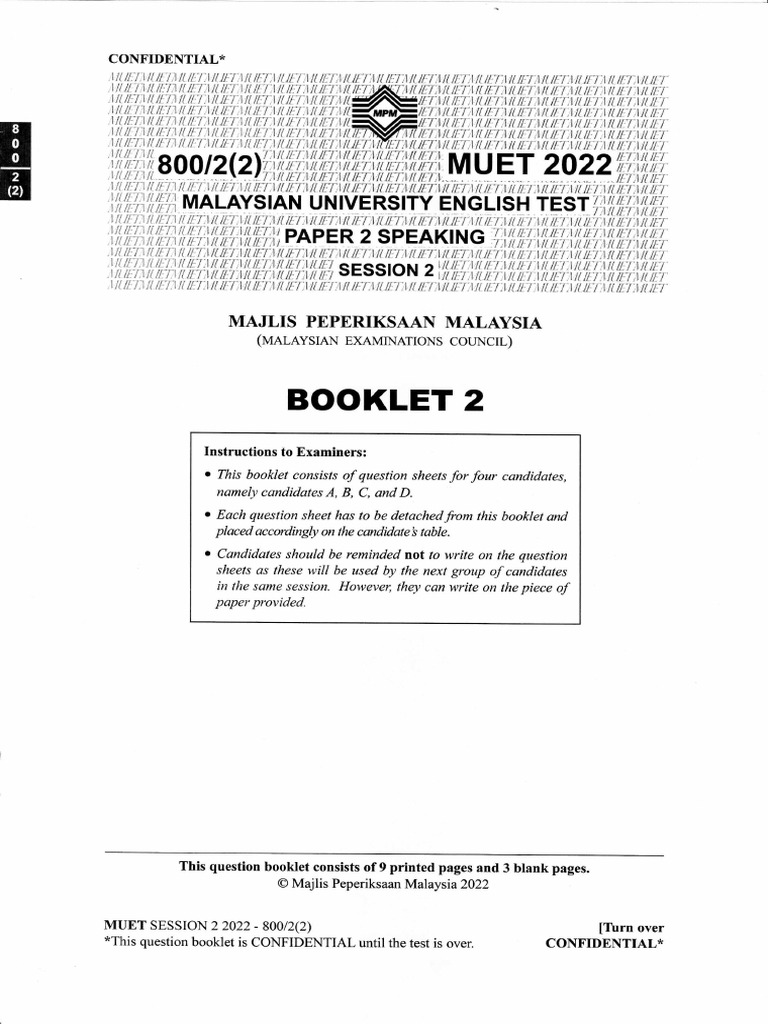 Booklet 2 | PDF