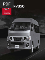 Ficha Tecnica - Nissan Urvan | PDF | Turbocompresor | Sistema de freno antibloqueo