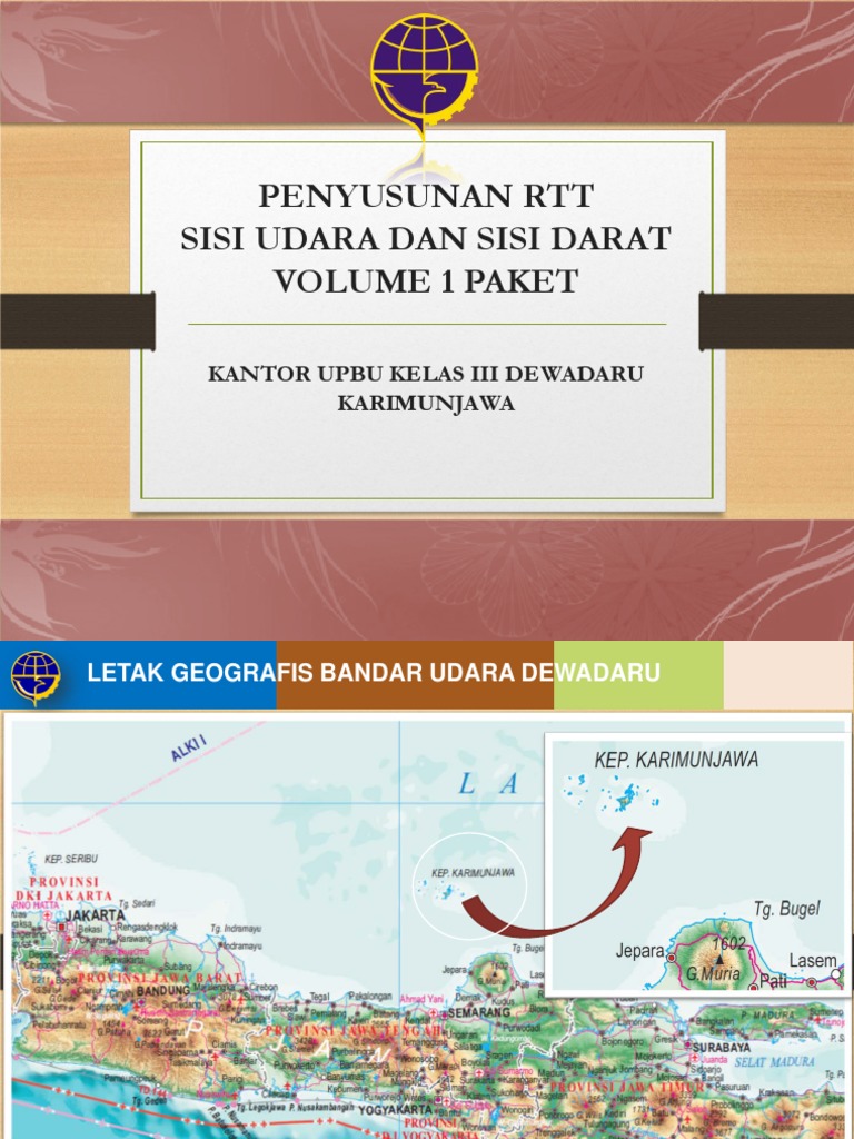 RTT Dan Lahan - Eksum Dewadaru Karimunjawa | PDF