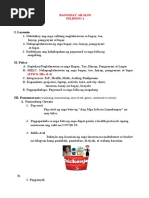 LP Pagpapalit NG Tunog Unahan Gitna Hulihan | PDF