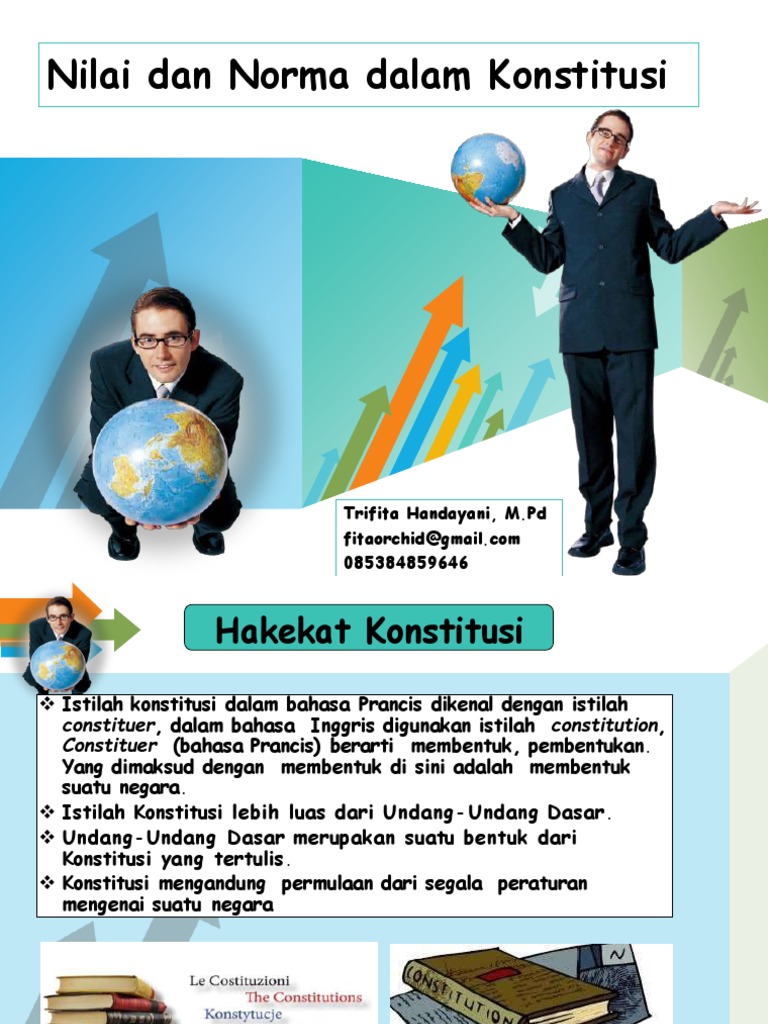 Nilai Dan Norma Dalam Konstitusi (Original) | PDF
