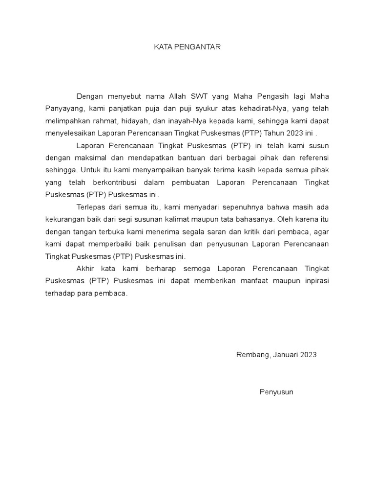 PTP 2023 | PDF | Ilmu Sosial | Pengembangan Diri