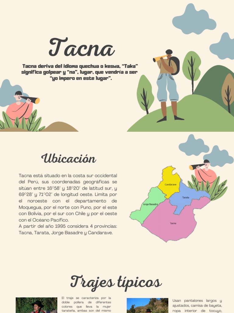 Tacna Ppts | PDF | Carnaval