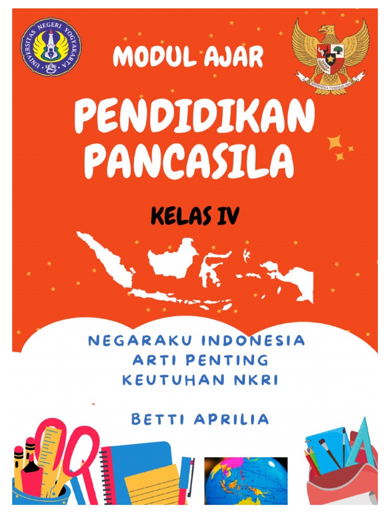 Modul Ajar PKN Kelas 4 (Praktik Mandiri) | PDF