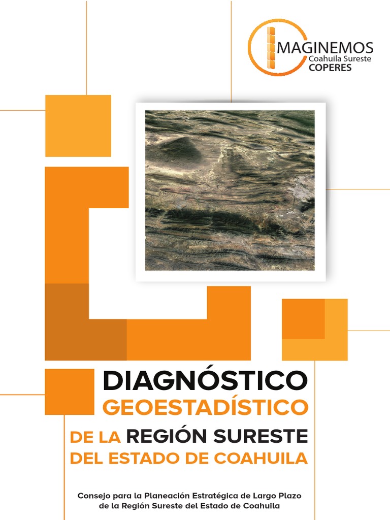 Diagnóstico Region Sureste Coahuila | PDF | Planificación | Sustentabilidad