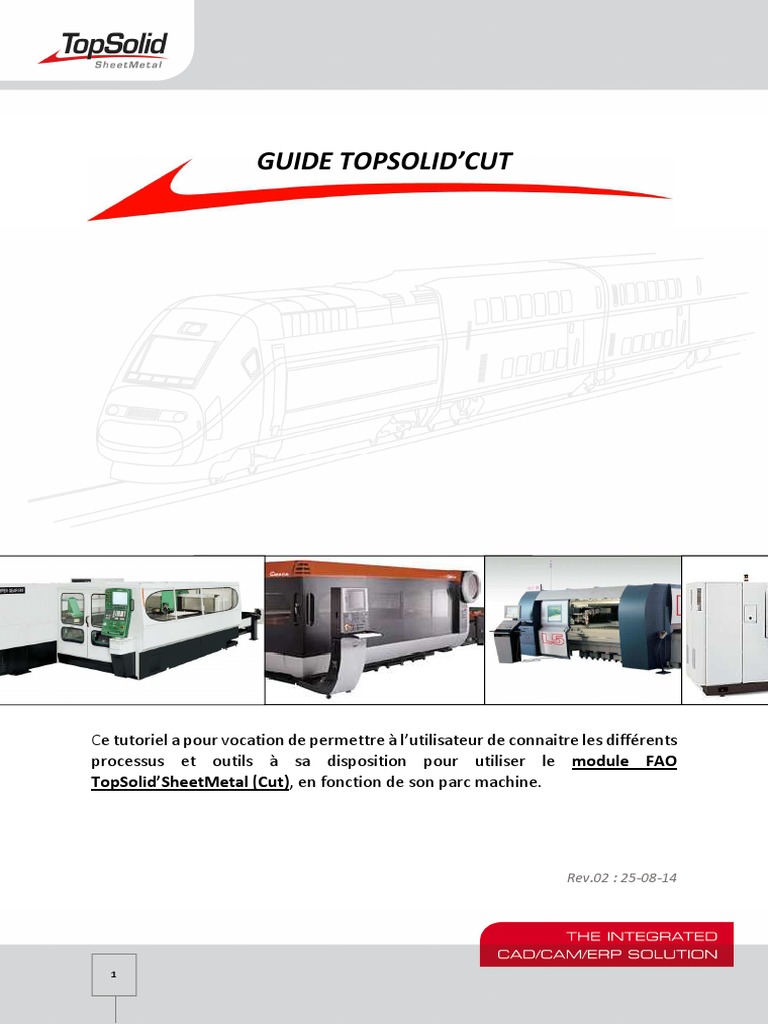 Guide TS'Cut | PDF