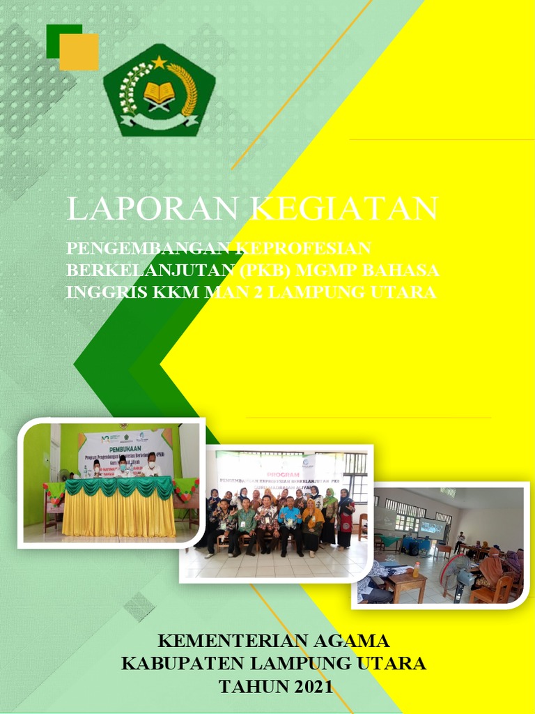 Cover MGMP Bahasa Inggris | PDF