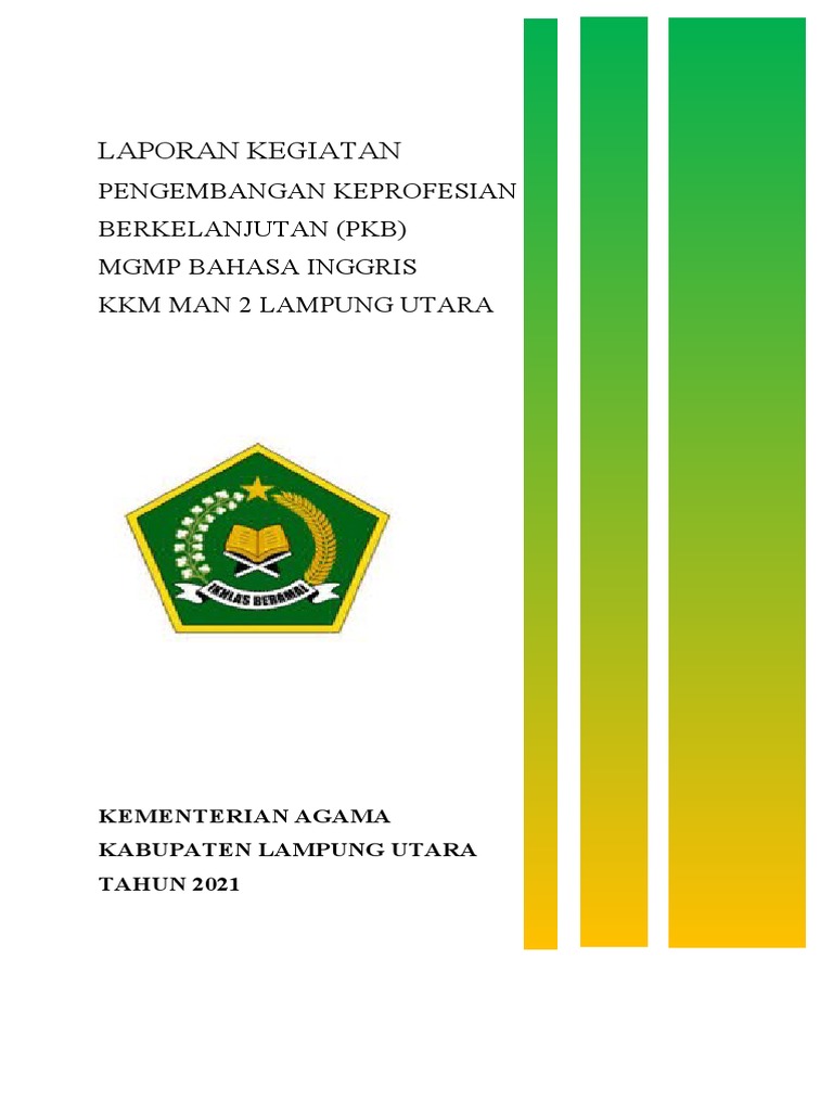Laporan Bahasa Inggris Pak Fajar | PDF Laporan Bahasa Inggris Pak Fajar | PDF