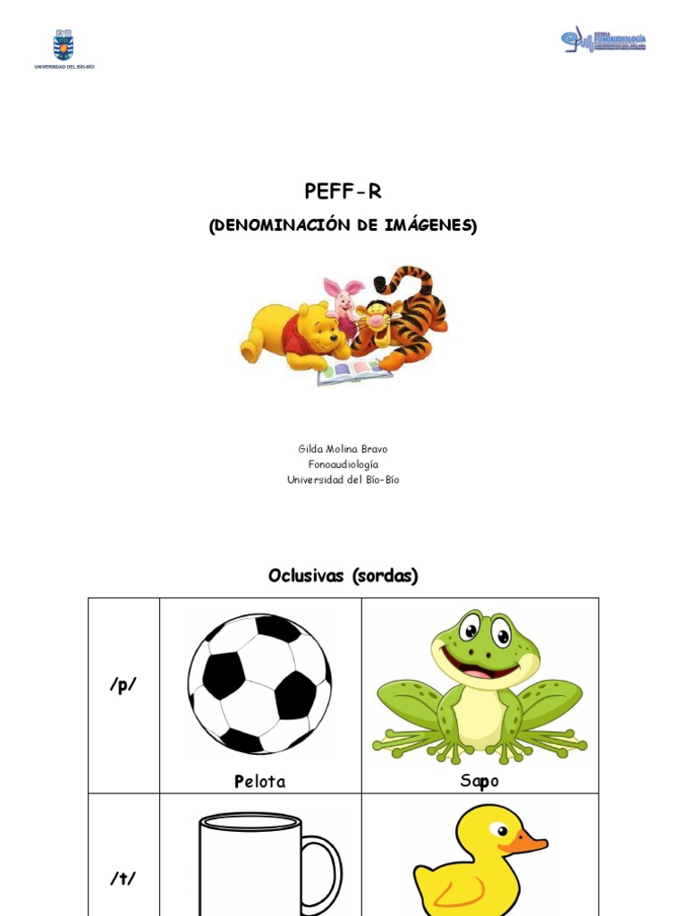 Peff-R Denominación de Imágenes | PDF