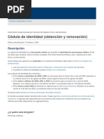 Formulario Solicitud Certificación Ley 300 | PDF