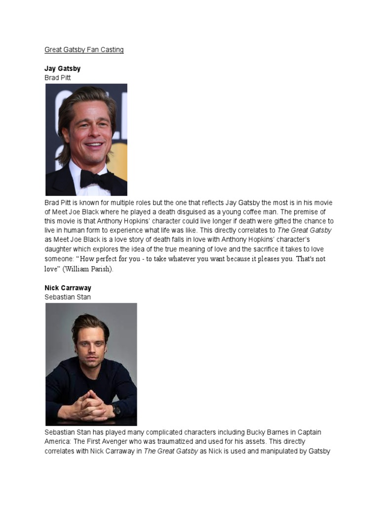 Fan Casting Pdf