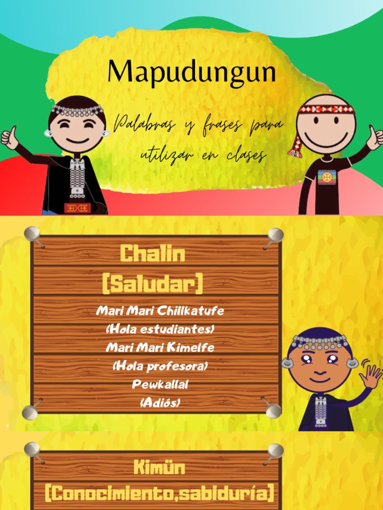 Mapudungun para Utilizar en Clases-2 | PDF
