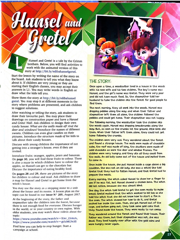 Secuencia Hansel and Gretel | PDF