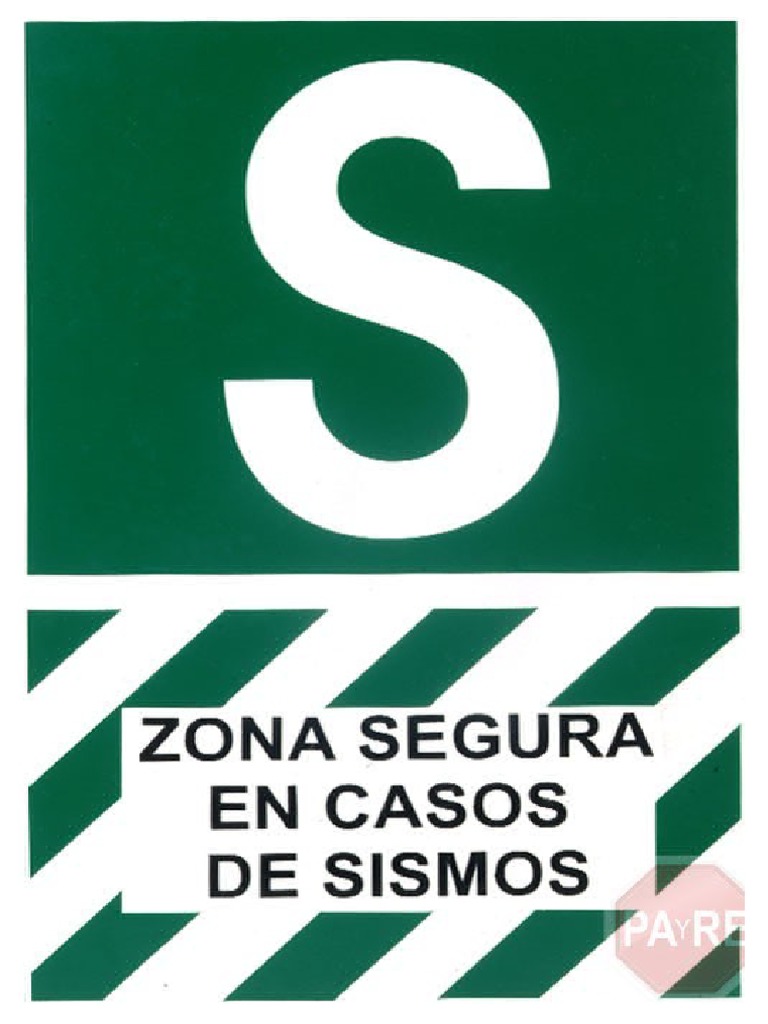 Señalizaciòn SISMO | PDF