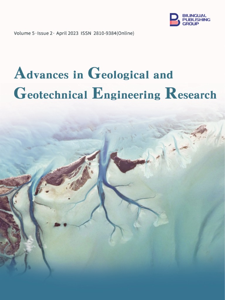 Advances in Geological and Geotechnical Engineering Research - Vol.5, Iss.2 April 2023 | PDF ...