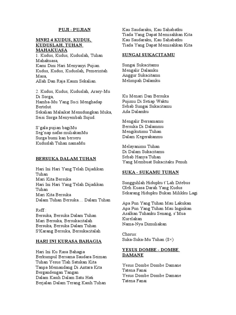 Puji | PDF