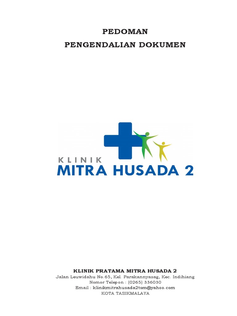 Pedoman Pengendalian Dokumen Mitra Husada2 | PDF