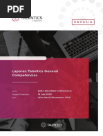 7 Sub Tes Psikotes Astra | PDF | Pengembangan Diri